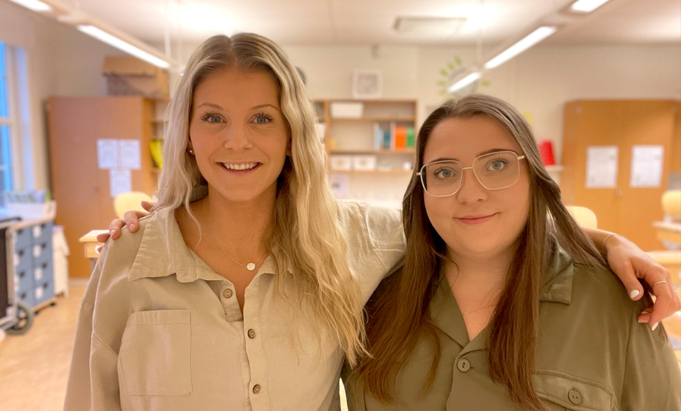 "Vi känner oss lyckligt lottade som varje dag möts av kärleksfulla och ...