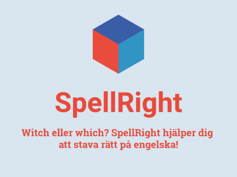 SpellRight - Pedagog Jönköping