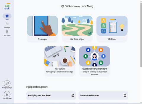 Aski Raski - ILT Education - Pedagog Jönköping