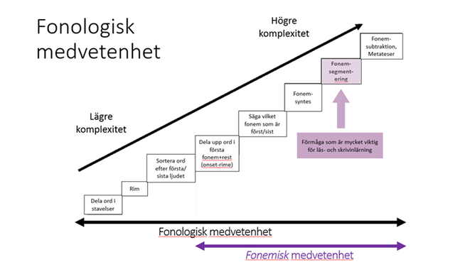 Att arbeta för språklig medvetenhet första åren i skolan - Pedagog ...