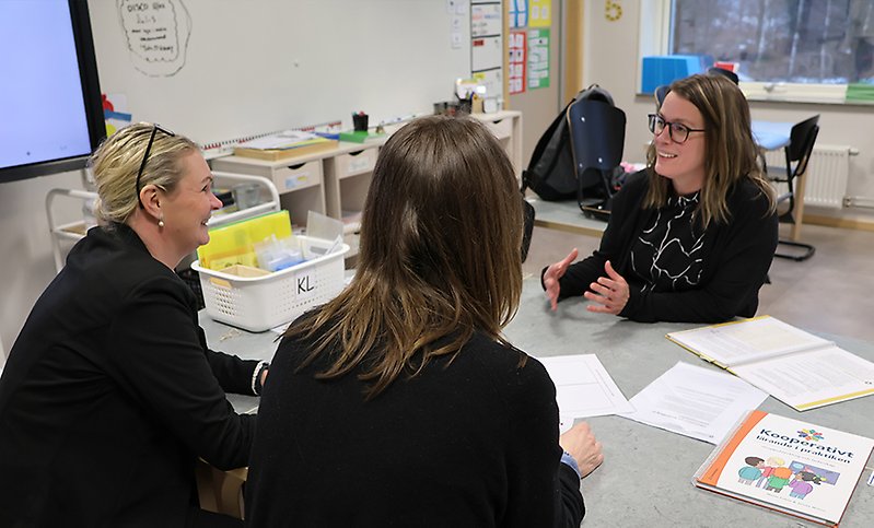 Kooperativt lärande har förändrat undervisningen på Torps skola ...